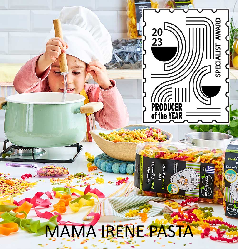 NEW DISTICTION for MAMA IRENE PASTA | Mama Irene Pasta